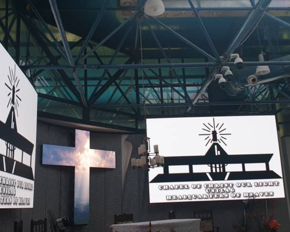 Church LED Video Walls | Large LED Screens for Churches