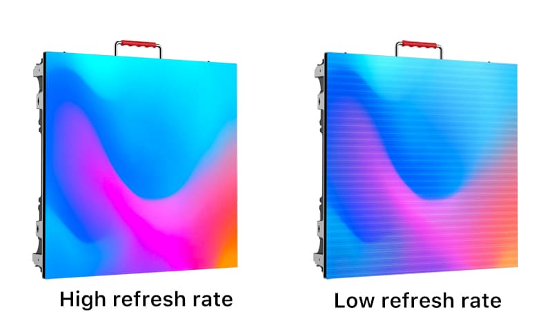 Do I need a high refresh LED video wall?
