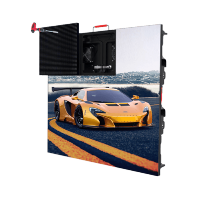 Outdoor Front Maintenance LED Display: Ease of Maintenance Meets ...