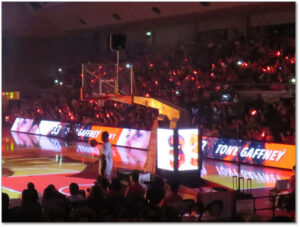 Basketball Stadium LED Screens LED Perimeter Boards