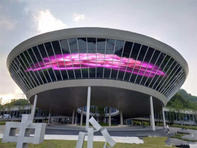 Building Flexible LED Screen Soft & Bendable For Various Shapes