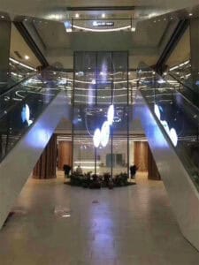 Commercial Video Wall Big Indoor LED Advertising Screen