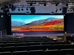Conference Large LED Video Wall Display Screen Supplier