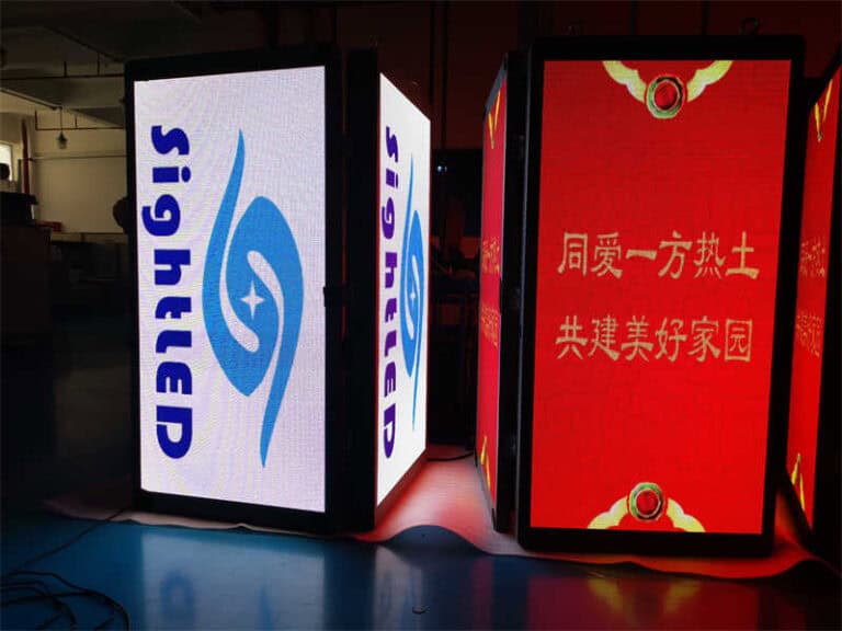 Customized led column display screen manufacturer - Professional LED ...