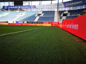 LED Stadium Advertising Boards Football Stadium Screen factory