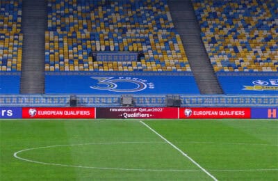 Rental Perimeter LED Display Stadium LED Screen