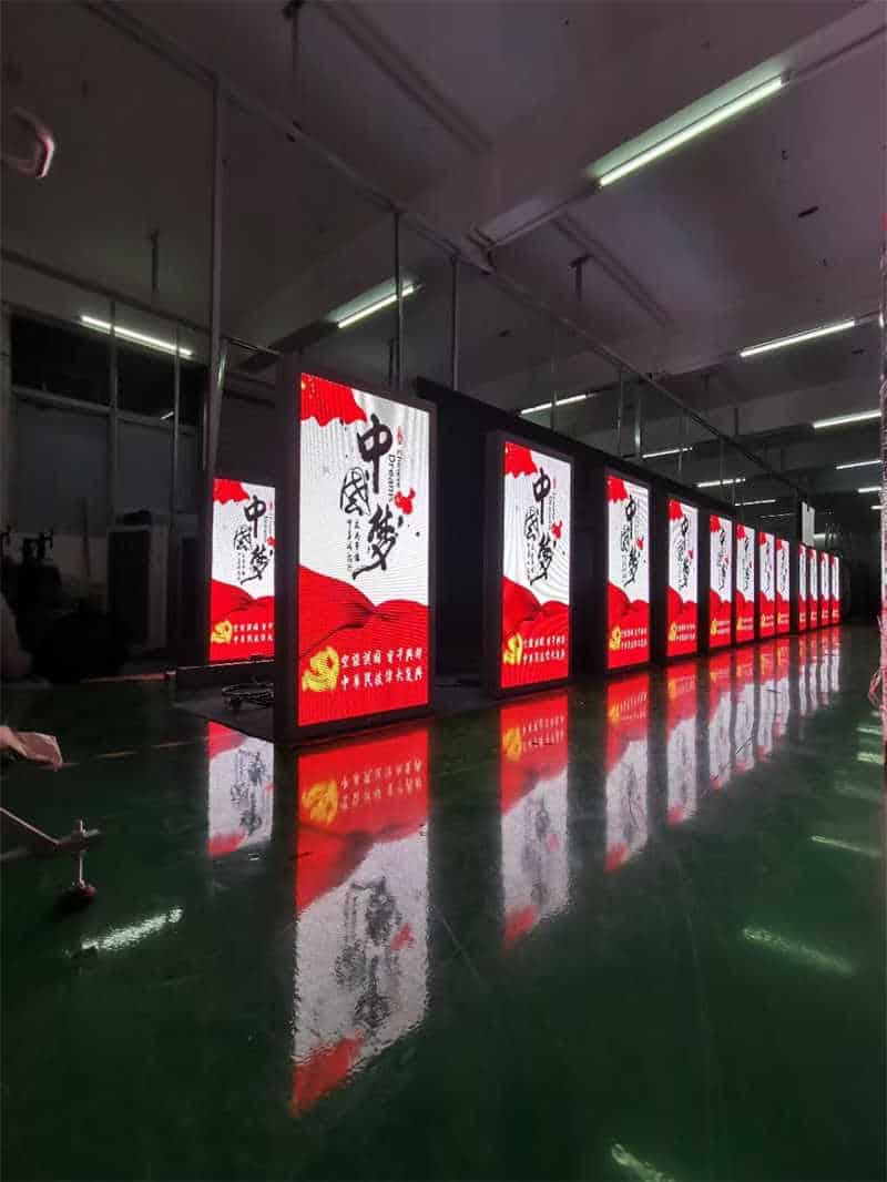 Groothandel lantaarnpaal led beeldschermen voor reclame - Professionele ...