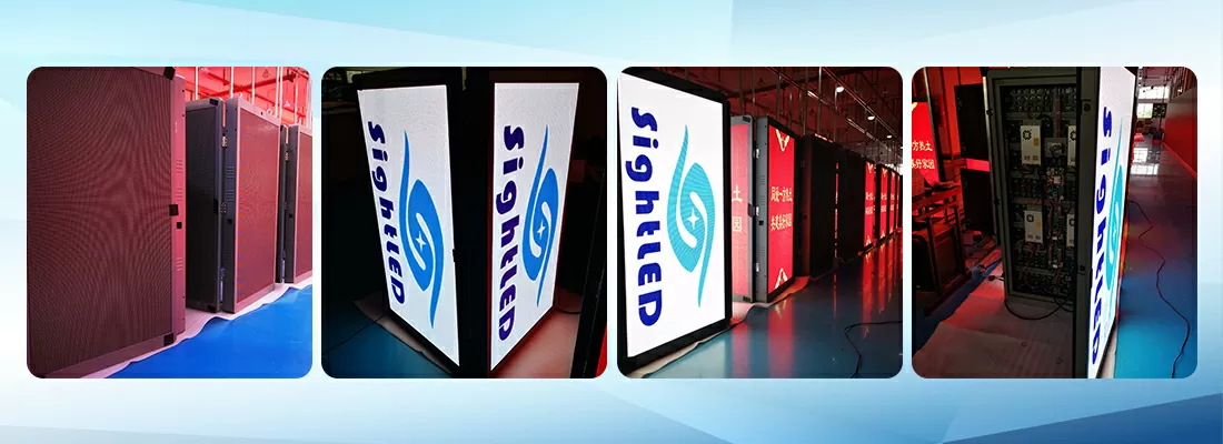 LED Poster Transforms Customer's Marketing Strategy - Professional LED ...