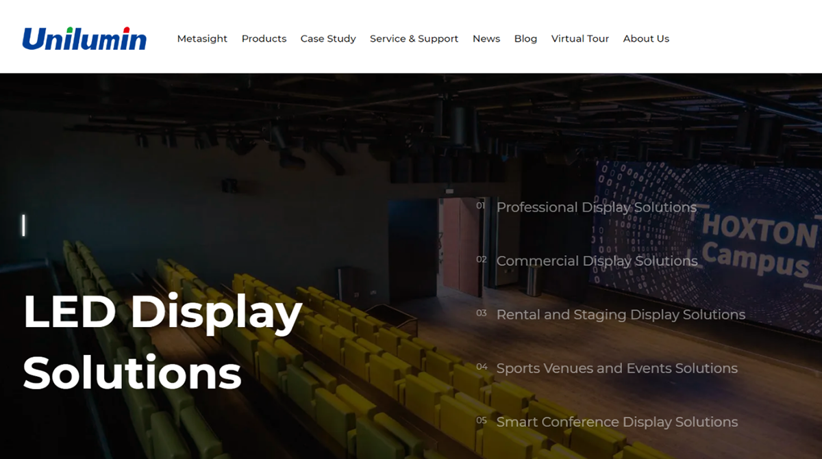 Top 10 China Outdoor LED Display Manufacturers 2024