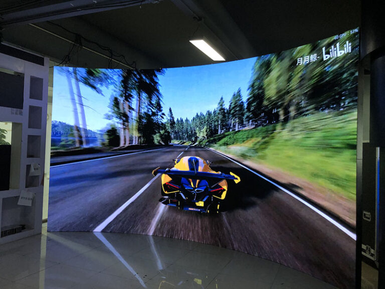 How to Design Outdoor Curved LED Screens and Steel Structures