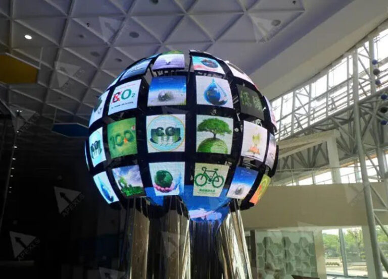 What is a Kinetic LED Display Screen