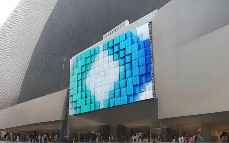 What is a Kinetic LED Display Screen