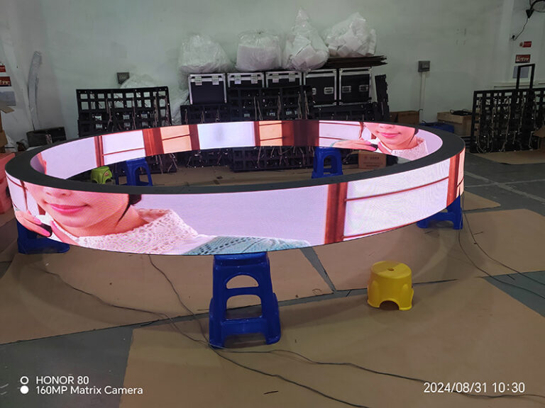 Ring LED Screen: Advantages, Application and Price Analysis