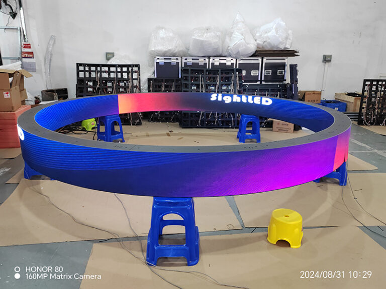 Ring LED Screen: Advantages, Application and Price Analysis