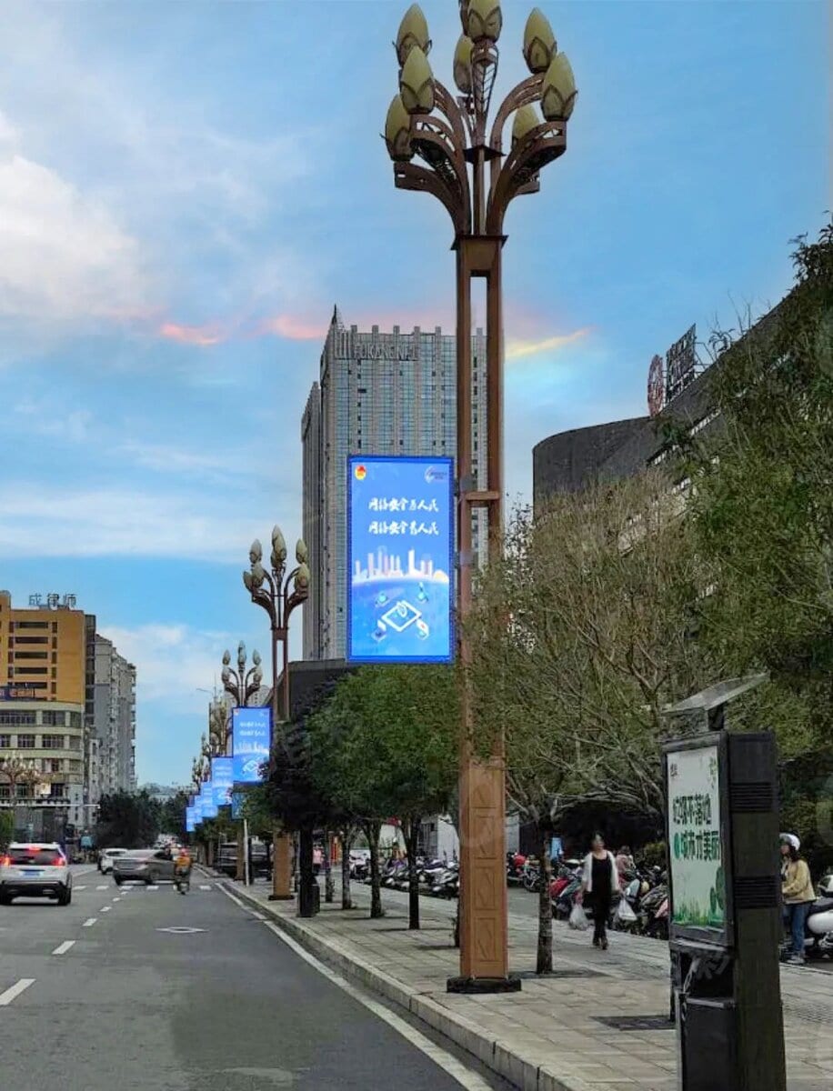 高速公路和道路的 VMS 可变信息交通户外 LED 显示屏