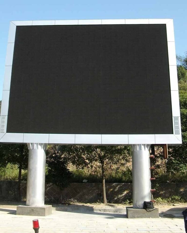 Outdoor Column LED Display Screens:How To Calculate The Earth ...