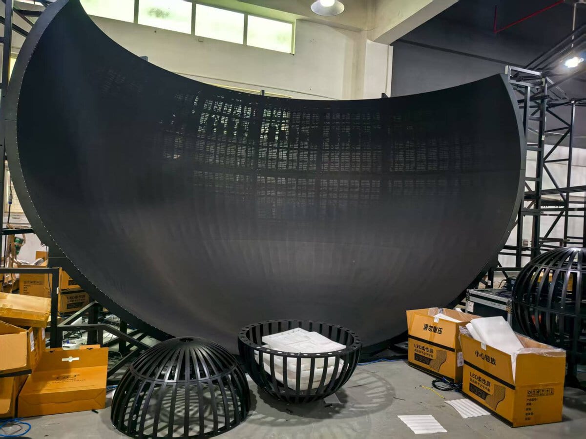 Dome Display Factory: Immersive 360° LED Dome screen Price?