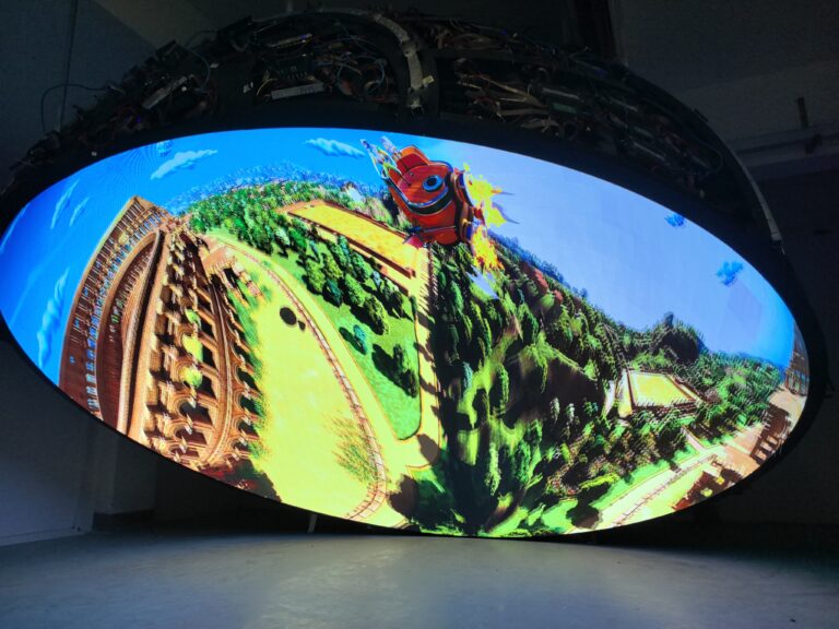 Dome Display Factory: Immersive 360° LED Dome screen Price?