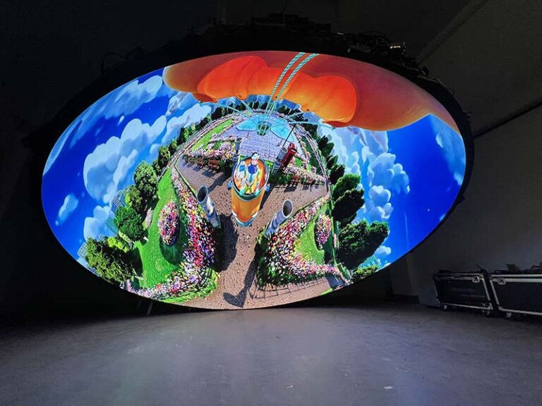 Dome Theater Types:How Is a Dome Theater Made? - Professional LED ...