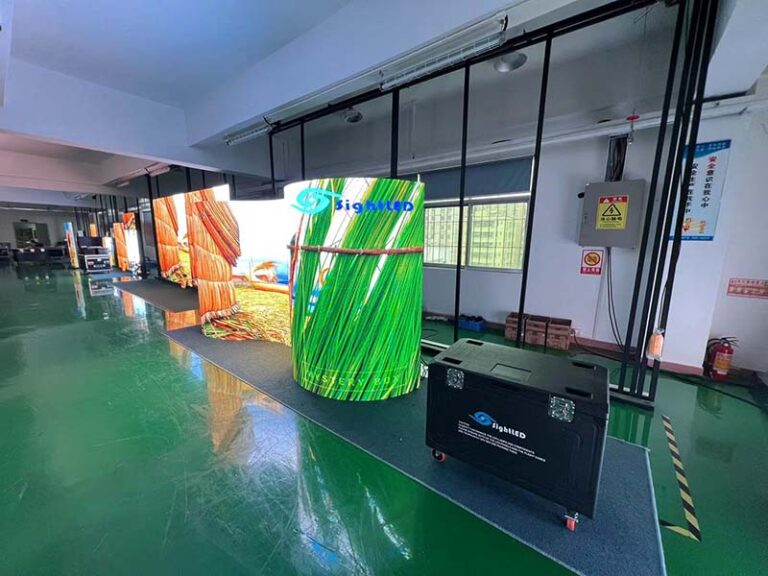 Creative Custom Irregular LED Display Screen Type: Price