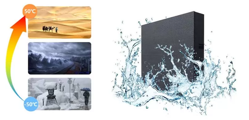 DOOH SL-1: High-Quality Digital Out-of-Home LED Display wall