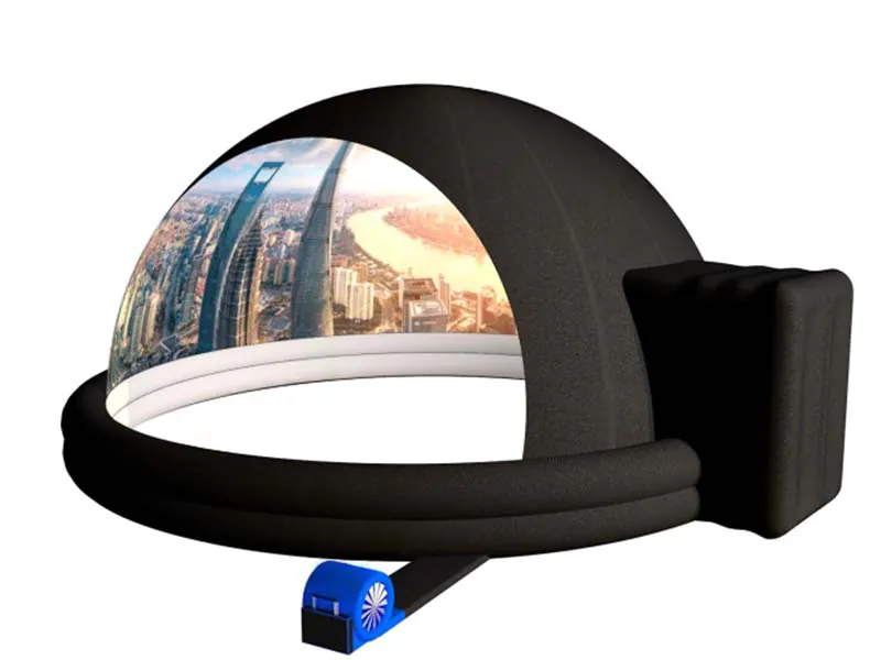 Immersive LED Display: 3D AR/VR Immersive Dome LED screen Cost?